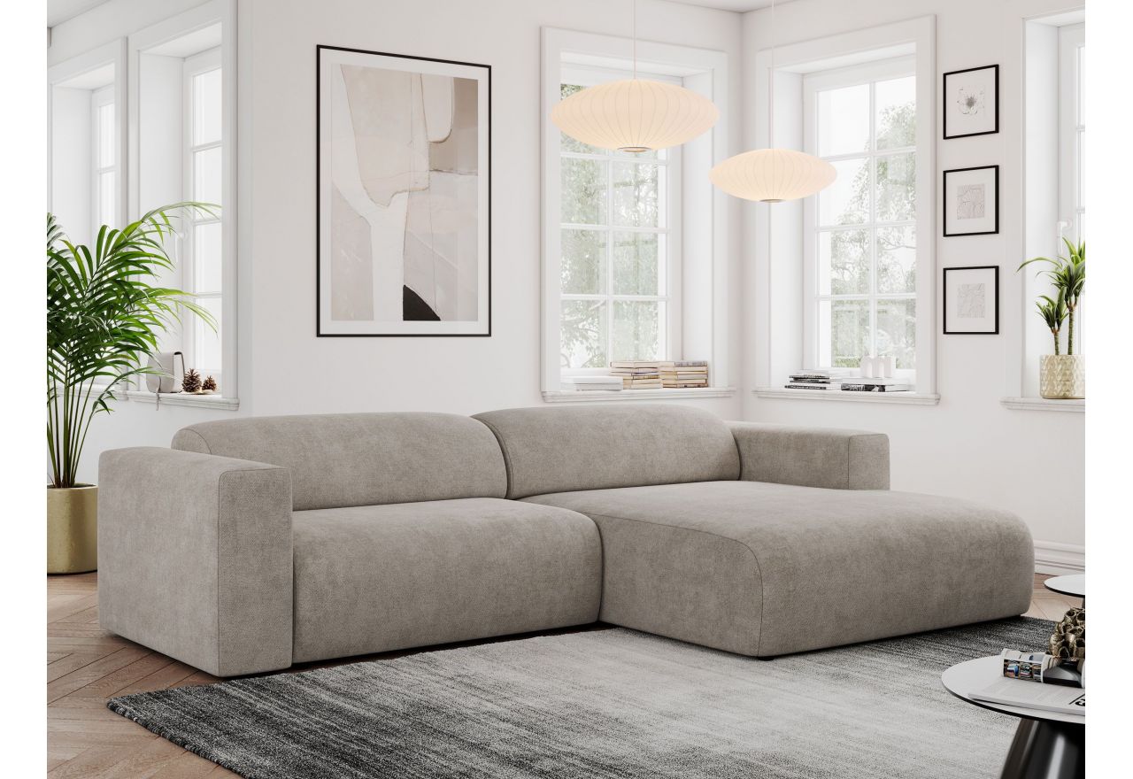 Narożnik PASADENA L - Matana 17 - beżowy - OUTLET - sklep MKS Meble