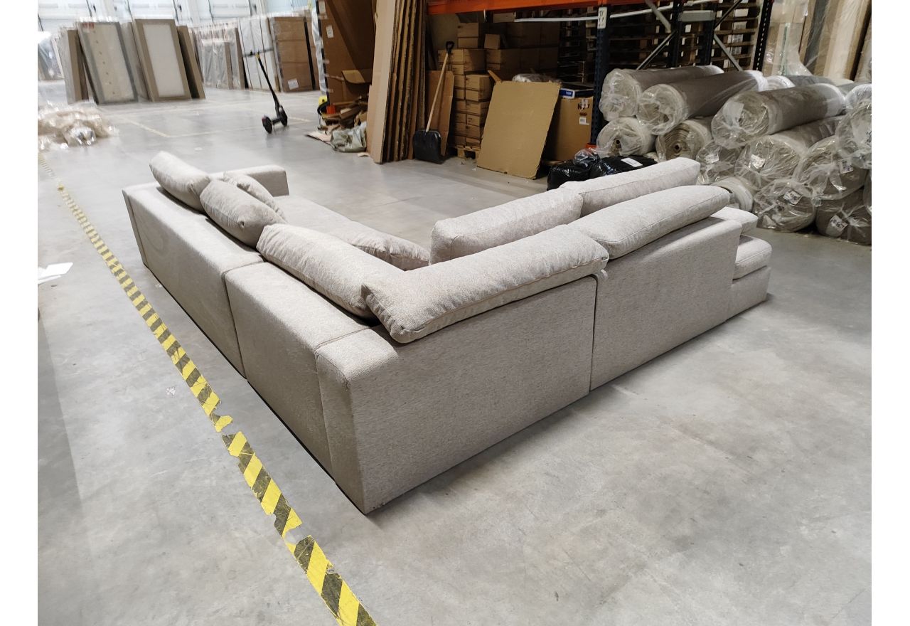 Narożnik SAVONA L - Matana 17 - beżowy - OUTLETU - sklep MKS Meble