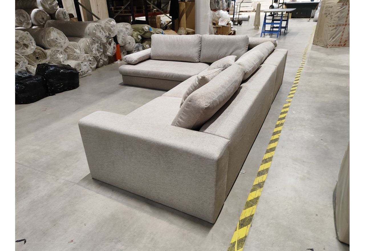 Narożnik SAVONA L - Matana 17 - beżowy - OUTLETU - sklep MKS Meble